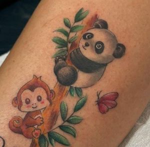 50+ Amazing Panda Tattoos with Meaning - Body Art Guru