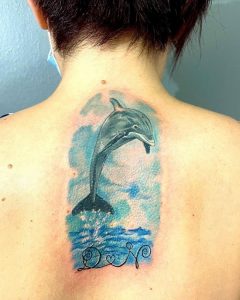 50+ Amazing Dolphin Tattoos with Meaning - Body Art Guru