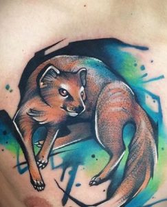 30+ Amazing Mongoose Tattoos with Meaning - Body Art Guru