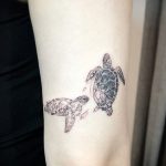 50+ Amazing Turtle Tattoos with Meaning - Body Art Guru