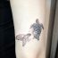 50+ Amazing Turtle Tattoos with Meaning - Body Art Guru