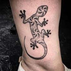 50+ Amazing Lizard Tattoos with Meaning - Body Art Guru