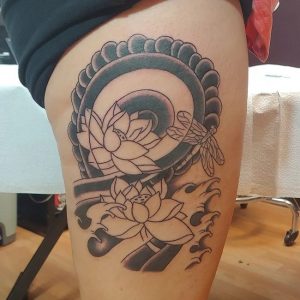 50+ Dragonfly Tattoos with Meanings - Body Art Guru