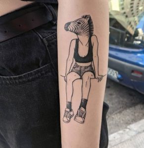 50+ Amazing Zebra Tattoos with Meaning - Body Art Guru