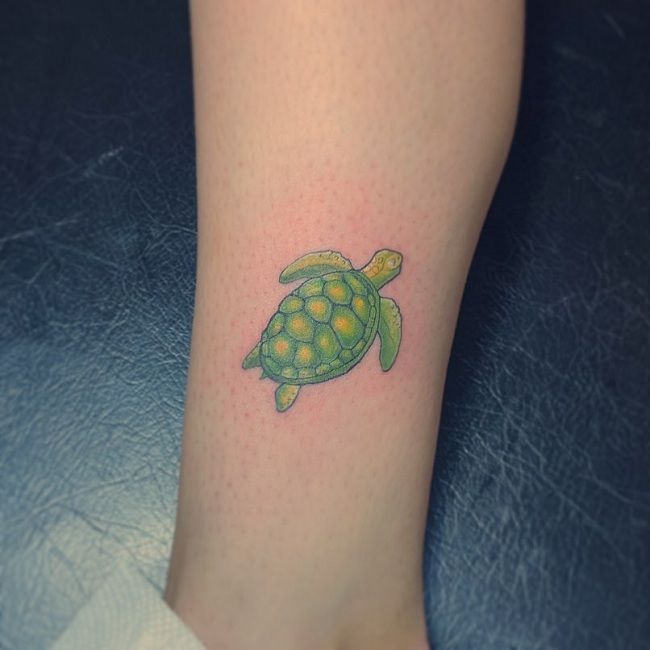 50 Amazing Turtle Tattoos Ideas Meaning