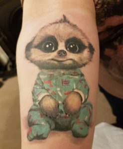 30+ Amazing Mongoose Tattoos with Meaning - Body Art Guru
