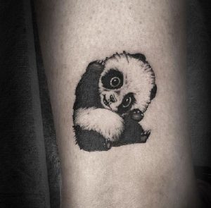 50+ Amazing Panda Tattoos with Meaning - Body Art Guru