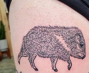 50+ Amazing Pig Tattoos with meaning - Body Art Guru