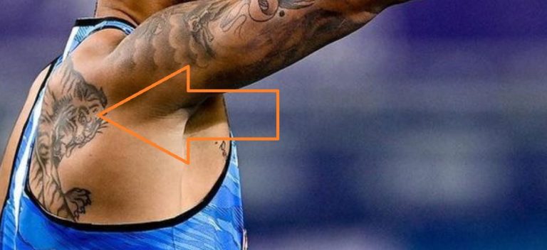 Lamont Marcell Jacobs' 22 Tattoos & Their Meanings - Body Art Guru