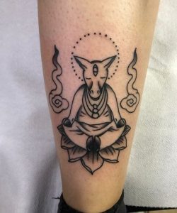 50+ Donkey Tattoos with Meanings - Body Art Guru