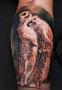 30+ Amazing Mongoose Tattoos with Meaning - Body Art Guru