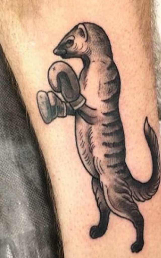 30+ Amazing Mongoose Tattoos with Meaning - Body Art Guru