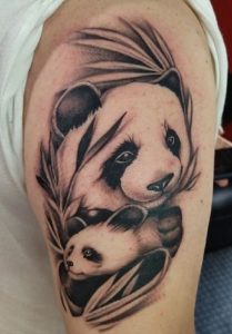 50+ Amazing Panda Tattoos with Meaning - Body Art Guru