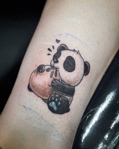 50+ Amazing Panda Tattoos with Meaning - Body Art Guru