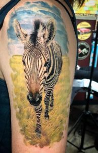 50+ Amazing Zebra Tattoos with Meaning - Body Art Guru