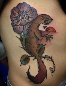 30+ Amazing Mongoose Tattoos with Meaning - Body Art Guru