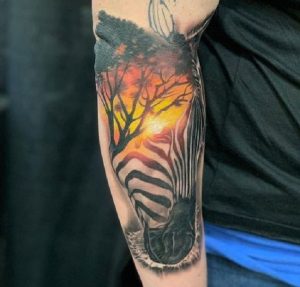 50+ Amazing Zebra Tattoos with Meaning - Body Art Guru
