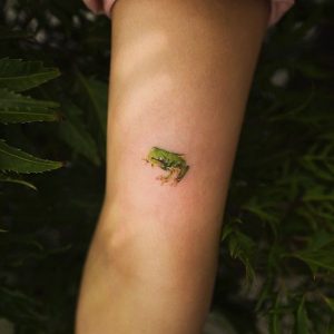 50+Frog Tattoos with Meanings - Body Art Guru