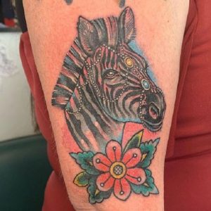 50+ Amazing Zebra Tattoos with Meaning - Body Art Guru