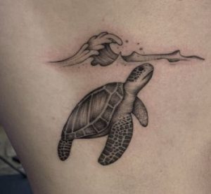 50+ Amazing Turtle Tattoos with Meaning - Body Art Guru