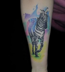 50+ Amazing Zebra Tattoos with Meaning - Body Art Guru