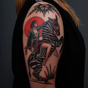 50+ Amazing Zebra Tattoos with Meaning - Body Art Guru