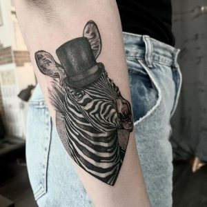 50+ Amazing Zebra Tattoos with Meaning - Body Art Guru