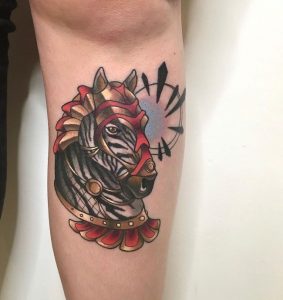 50+ Amazing Zebra Tattoos with Meaning - Body Art Guru