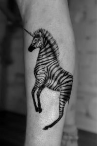 50+ Amazing Zebra Tattoos with Meaning - Body Art Guru