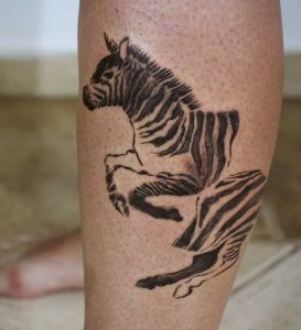 50+ Amazing Zebra Tattoos with Meaning - Body Art Guru