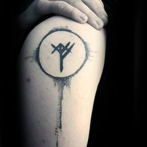 80+ Creative Rune Tattoo Ideas with Meanings - Body Art Guru