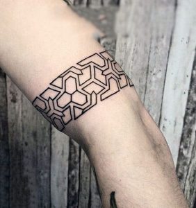161 Minimalistic Armband Tattoo Ideas with Meanings - Body Art Guru