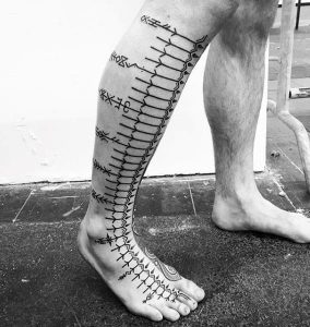 80+ Creative Rune Tattoo Ideas with Meanings - Body Art Guru