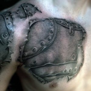122 Armor Tattoo Ideas with Meanings - Body Art Guru