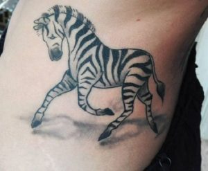 50+ Amazing Zebra Tattoos with Meaning - Body Art Guru