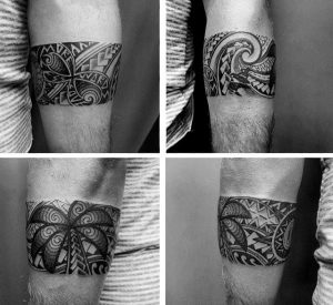 161 Minimalistic Armband Tattoo Ideas with Meanings - Body Art Guru