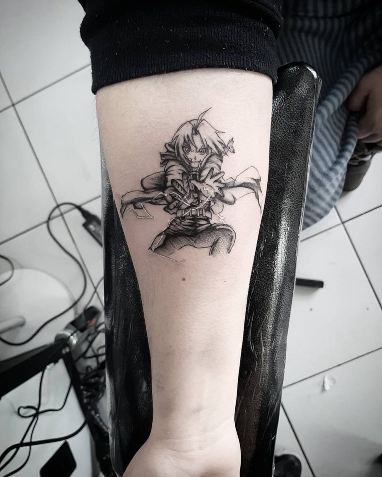 166 Cool Fullmetal Alchemist Tattoo Ideas with Meanings - Body Art Guru