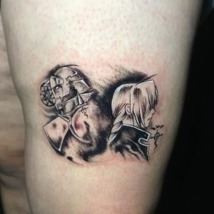 166 Cool Fullmetal Alchemist Tattoo Ideas with Meanings - Body Art Guru