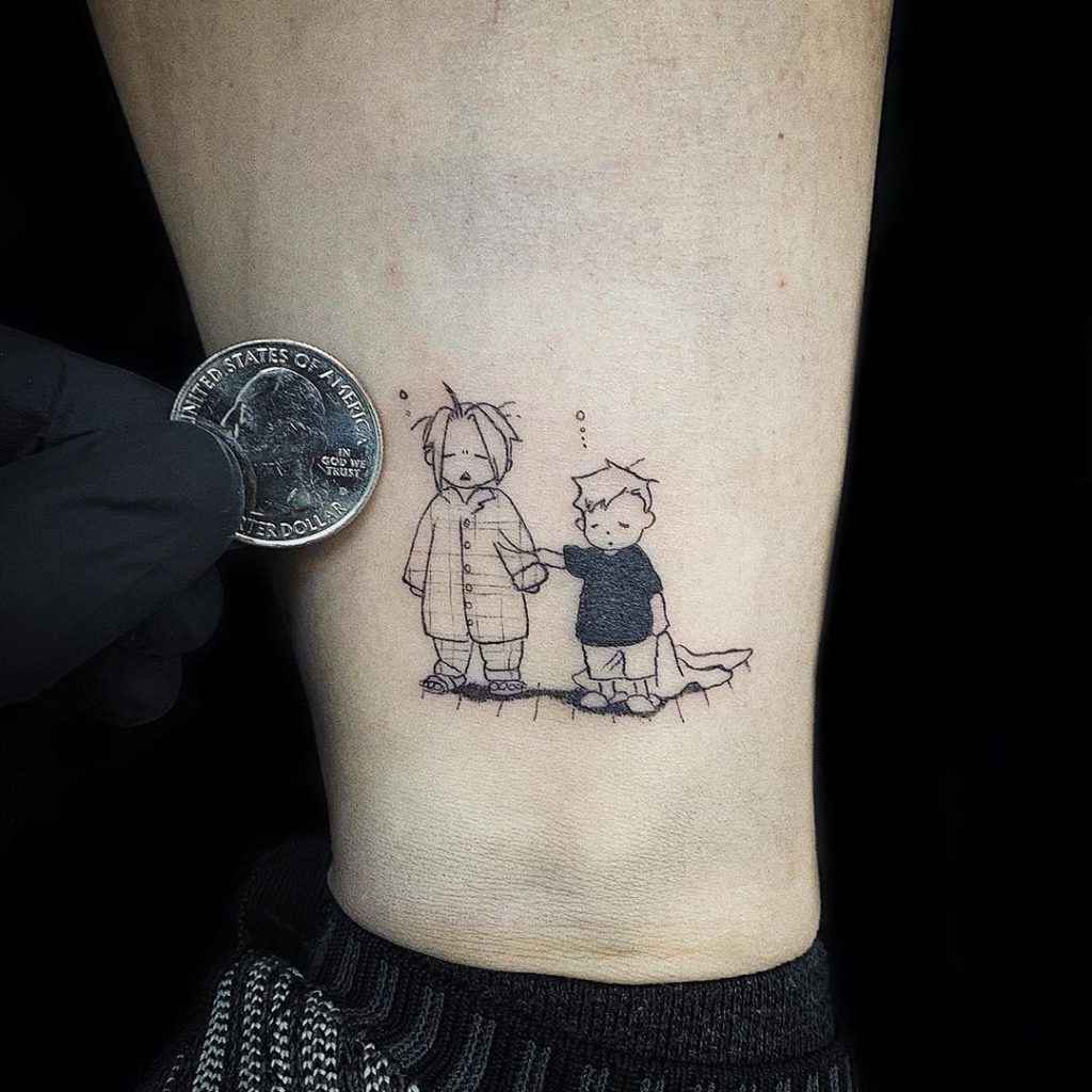 166 Cool Fullmetal Alchemist Tattoo Ideas with Meanings - Body Art Guru