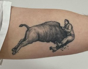 45+ Bull Tattoos with Meanings - Body Art Guru