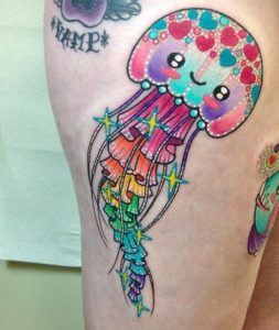 50+ Amazing Jellyfish Tattoos with Meaning - Body Art Guru