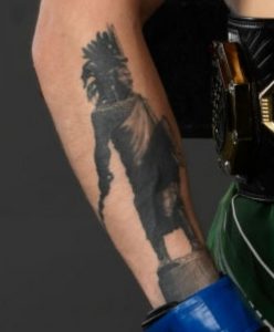 Brandon Moreno's 8 Tattoos & Their Meanings - Body Art Guru