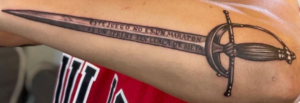 Brandon Moreno's 8 Tattoos & Their Meanings - Body Art Guru