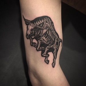 45+ Bull Tattoos with Meanings - Body Art Guru