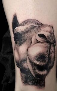 50+ Camel Tattoos with Meaning - Body Art Guru