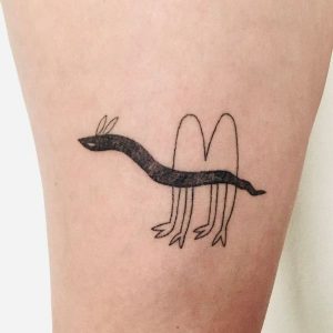 50+ Camel Tattoos with Meaning - Body Art Guru