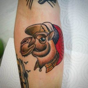 50+ Camel Tattoos with Meaning - Body Art Guru