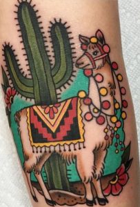 50+ Camel Tattoos with Meaning - Body Art Guru