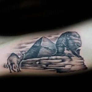 50+ Camel Tattoos with Meaning - Body Art Guru