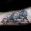 50+ Camel Tattoos with Meaning - Body Art Guru